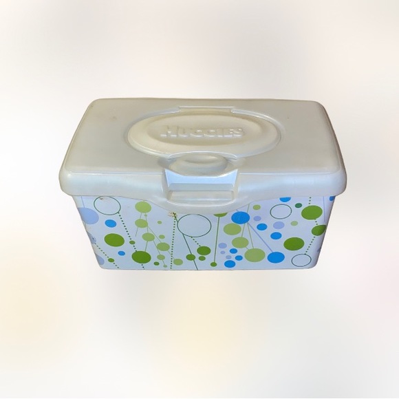 Huggies | Other | 22 Polka Dot Multi Colored Huggies Space Saver ...